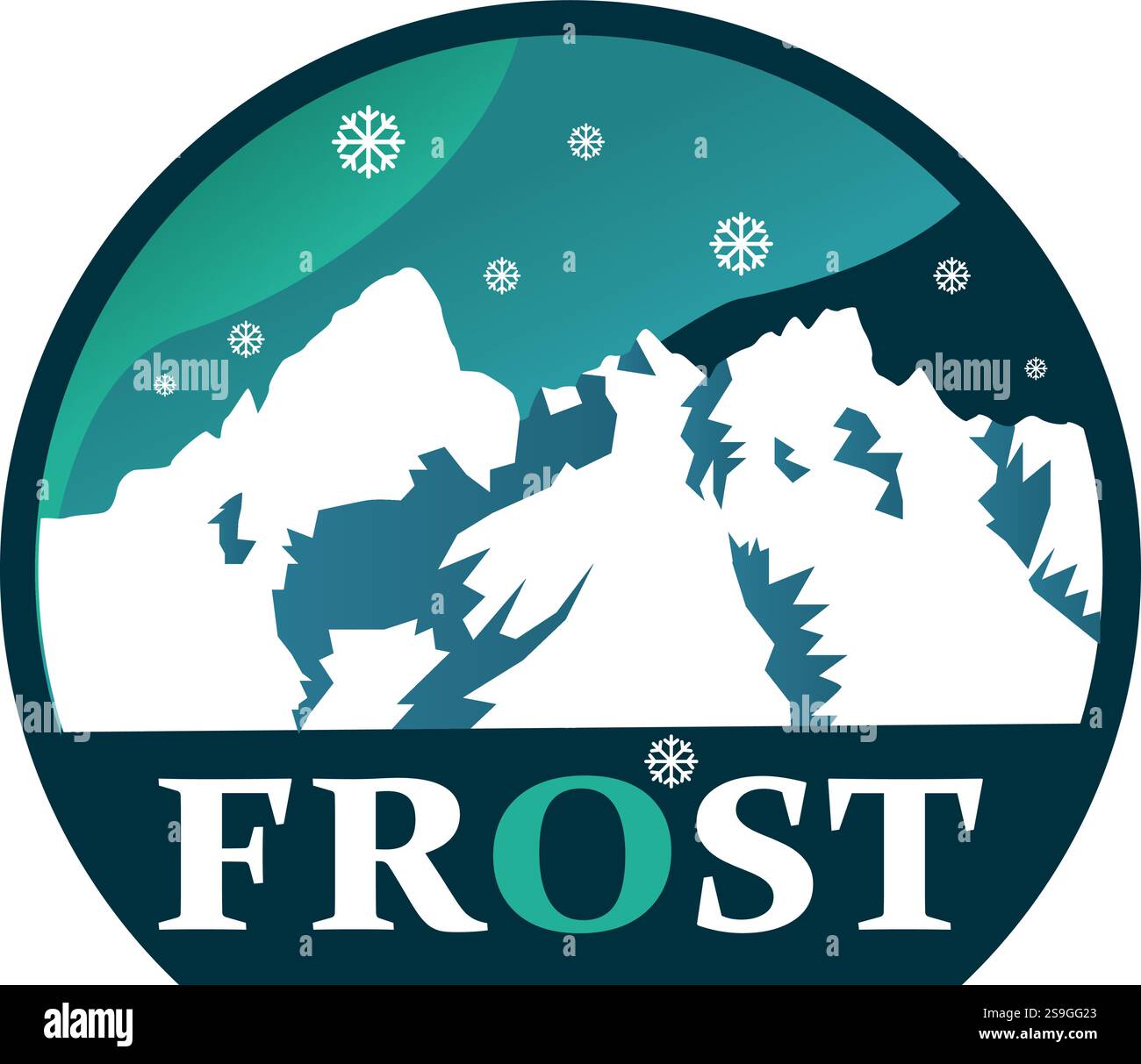 Alpine frost Cut Out Stock Images & Pictures - Alamy