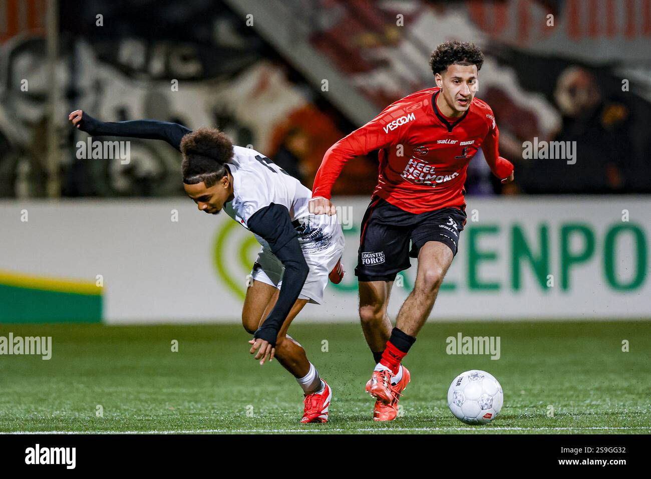 HELMOND , 26-01-2025 , GS Staalwerken Stadium , football ...