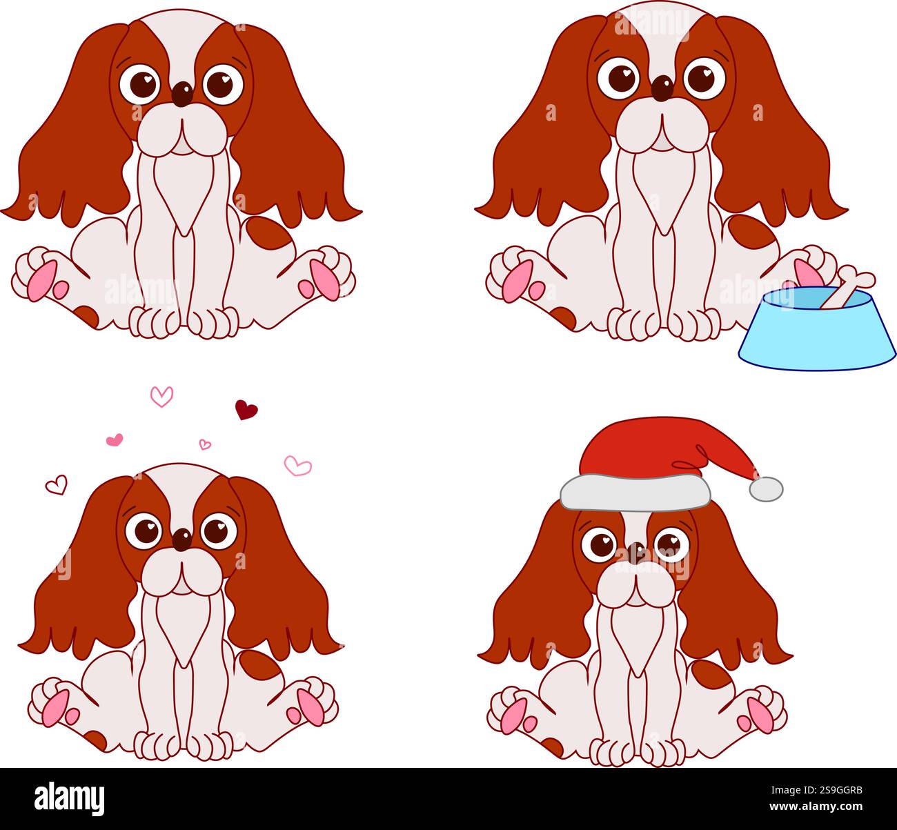 Hat hearts Stock Vector Images - Alamy