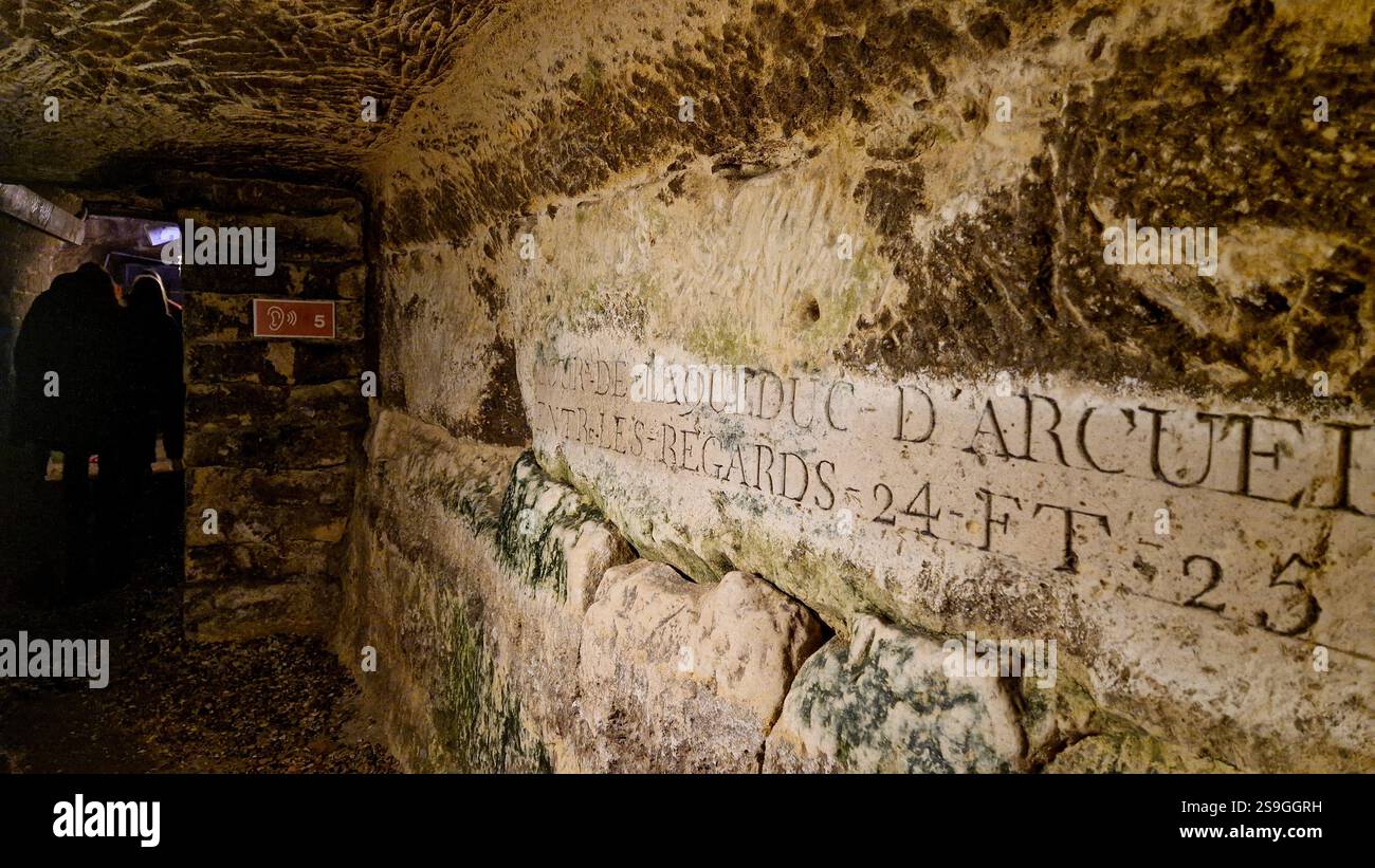 The Catacombs - Les Catacombes, Paris, France Stock Photo - Alamy