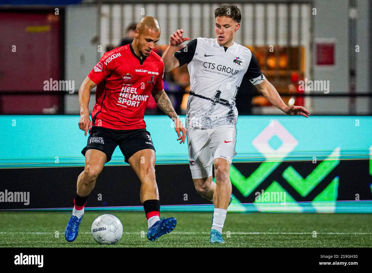 HELMOND, NETHERLANDS - JANUARY 26: Anthony van den Hurk of Helmond ...