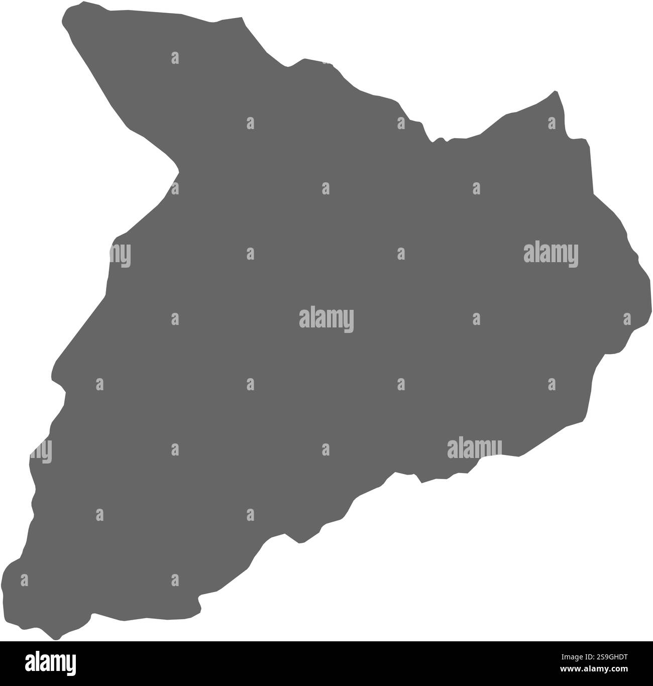 Map of Baghlan, a province of Afghanistan Stock Vector Image & Art - Alamy