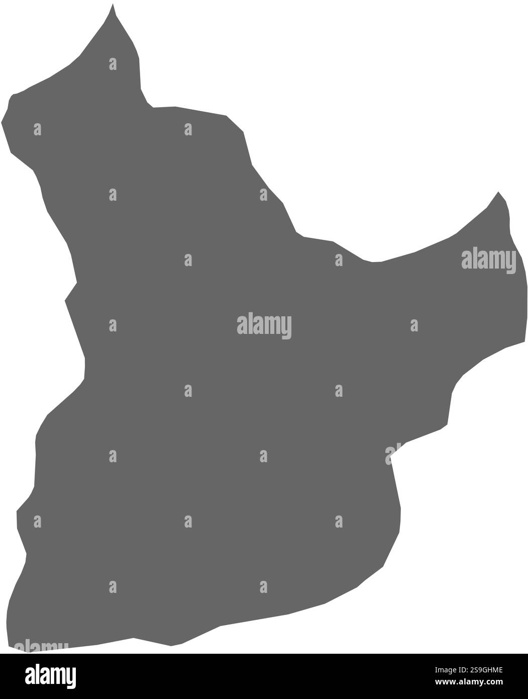 Map of Laghman, a province of Afghanistan Stock Vector Image & Art - Alamy