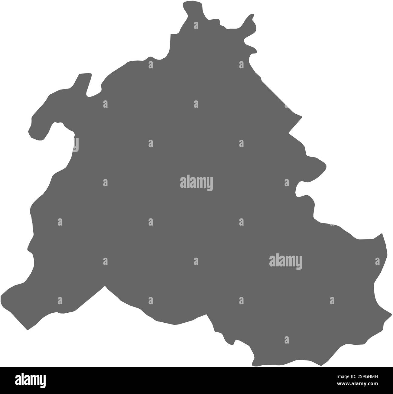 Map of Zabul, a province of Afghanistan Stock Vector Image & Art - Alamy