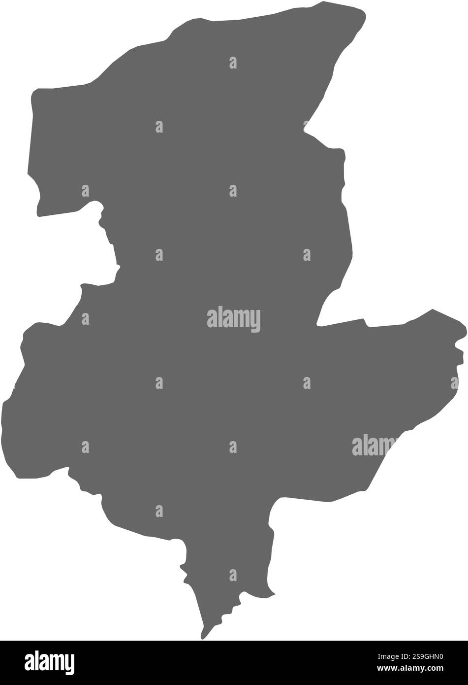 Map of Sar-e Pol, a province of Afghanistan Stock Vector Image & Art ...