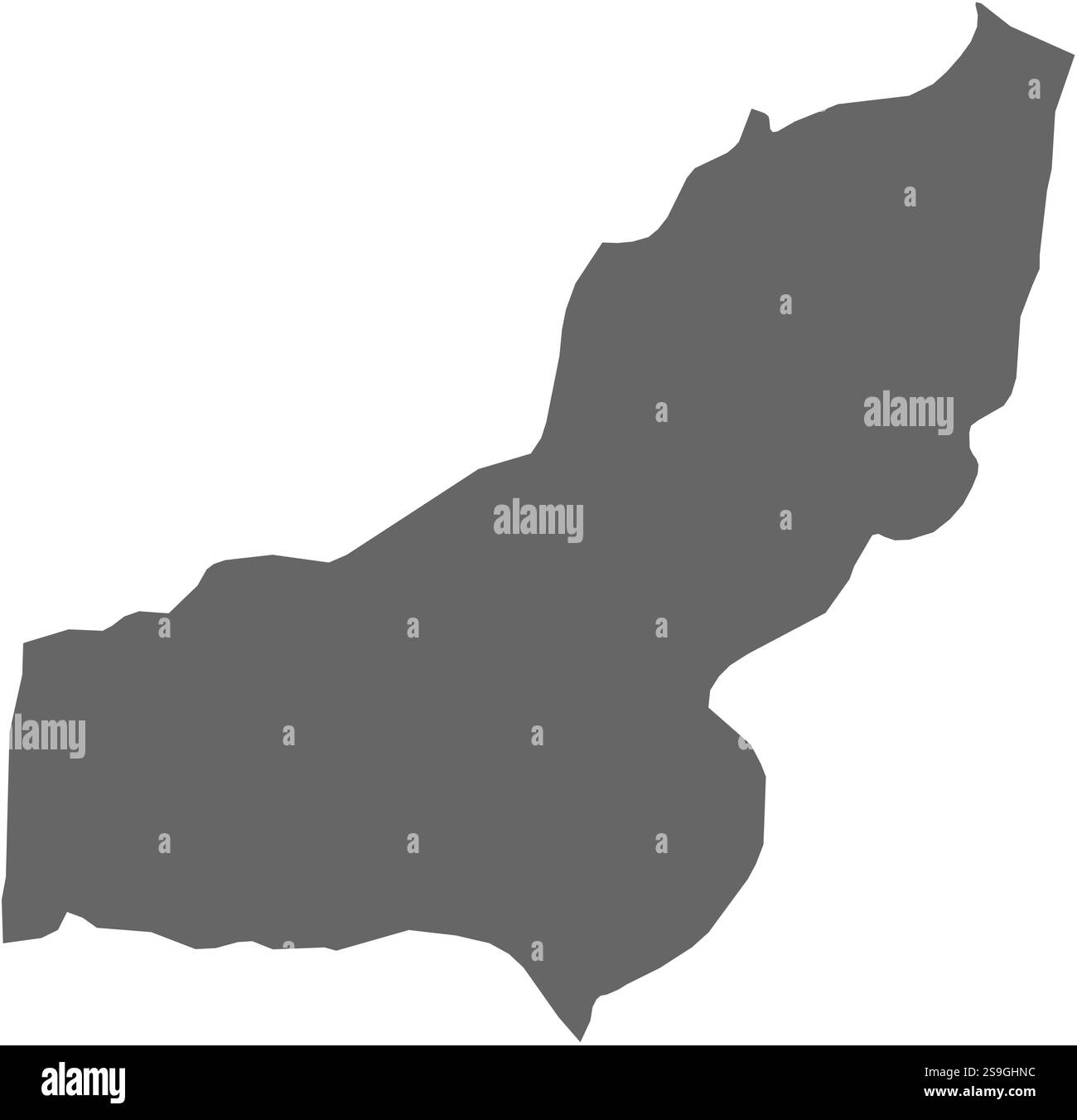 Map of Panjshir, a province of Afghanistan Stock Vector Image & Art - Alamy
