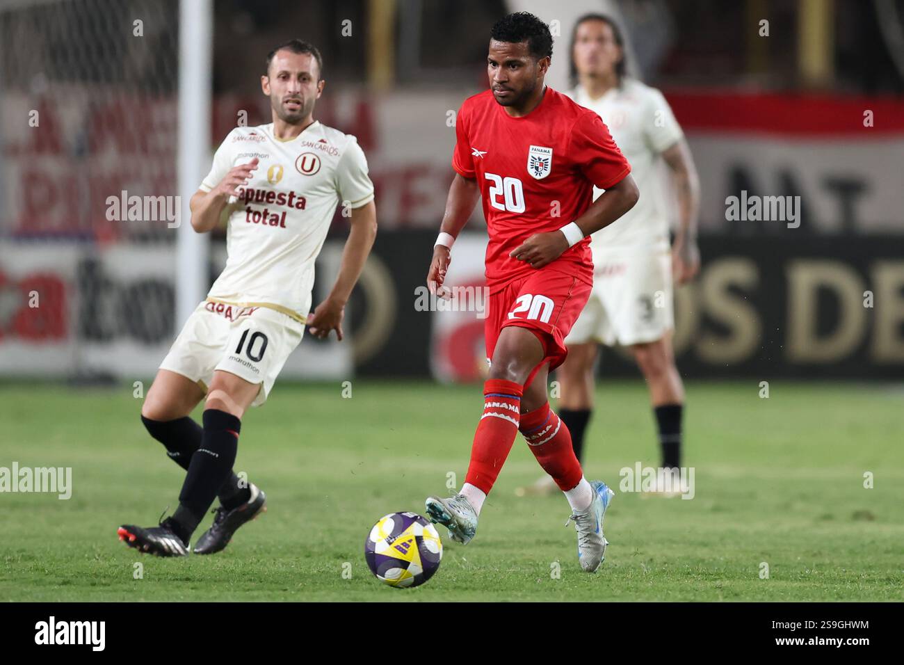 Gasper Murillo of Panama during the friendly match Noche Crema 2025 ...