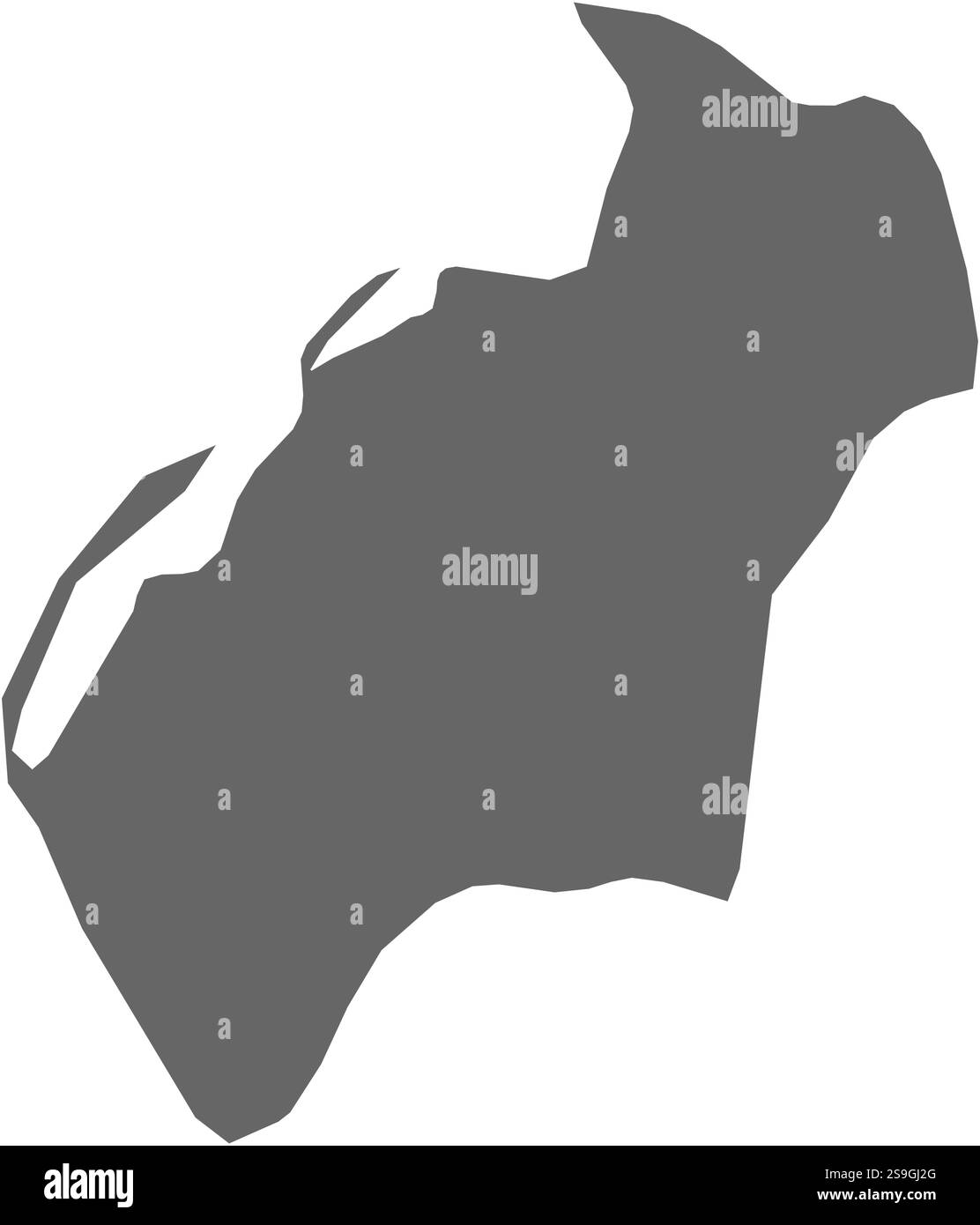 Map of luanda hi-res stock photography and images - Alamy