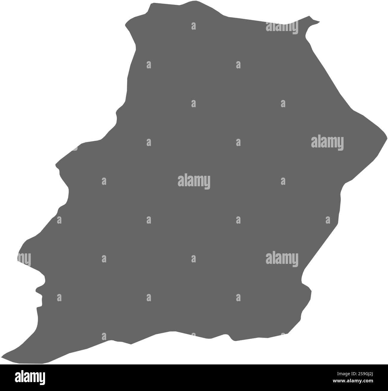 Map of Samangan, a province of Afghanistan Stock Vector Image & Art - Alamy