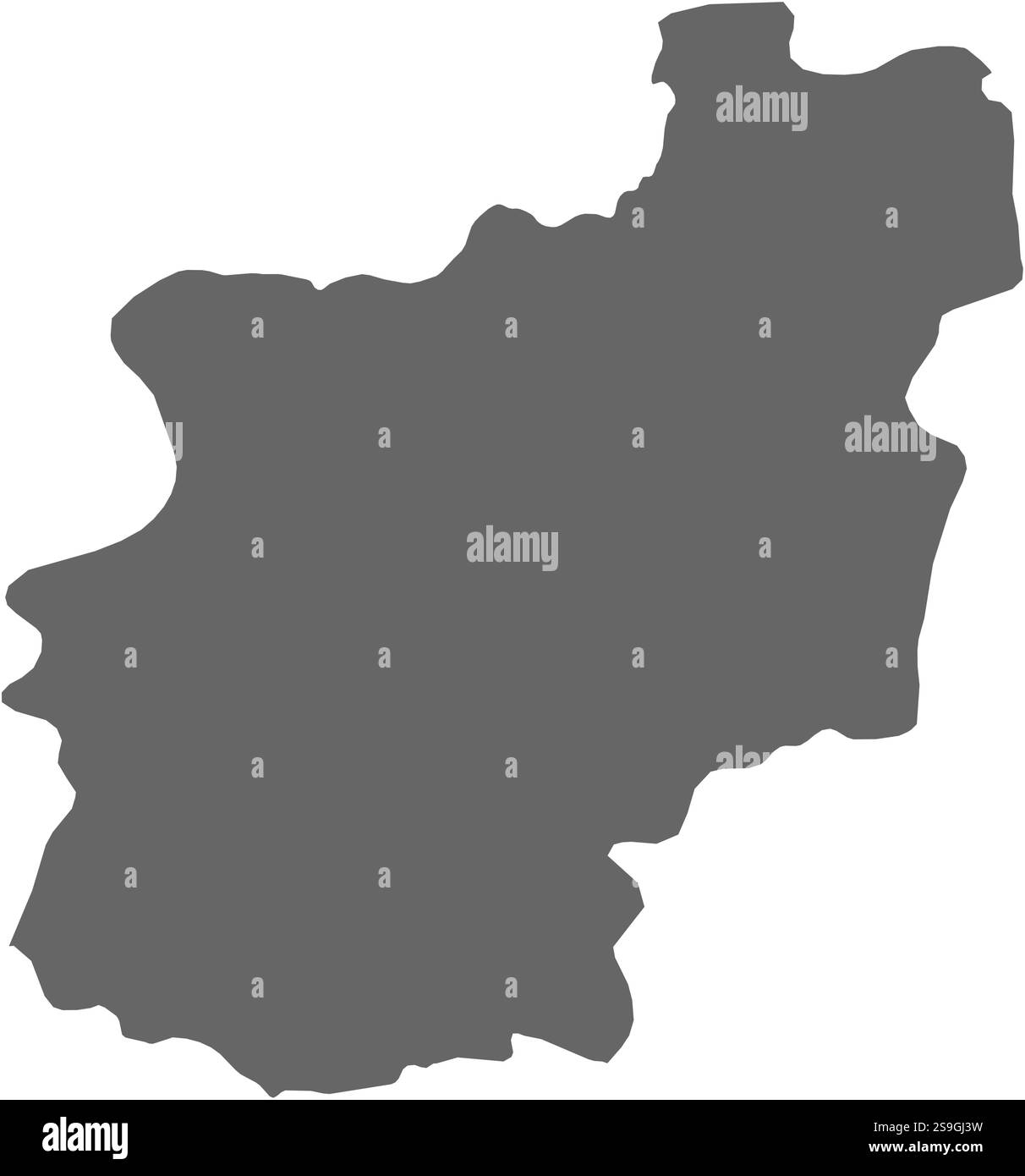 Map of Cuanza Norte, a province of Angola Stock Vector Image & Art - Alamy