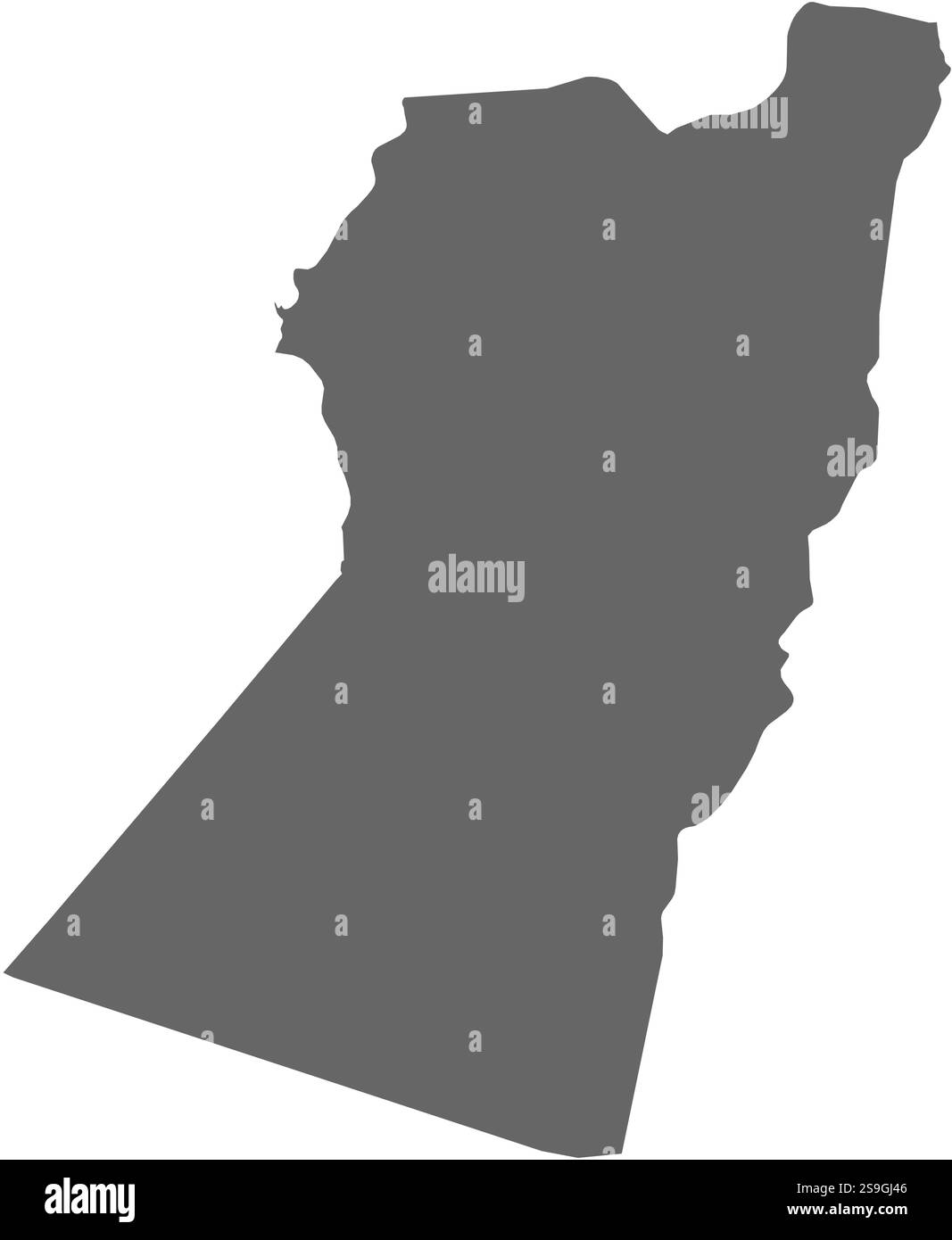 Map of Nimruz, a province of Afghanistan Stock Vector Image & Art - Alamy