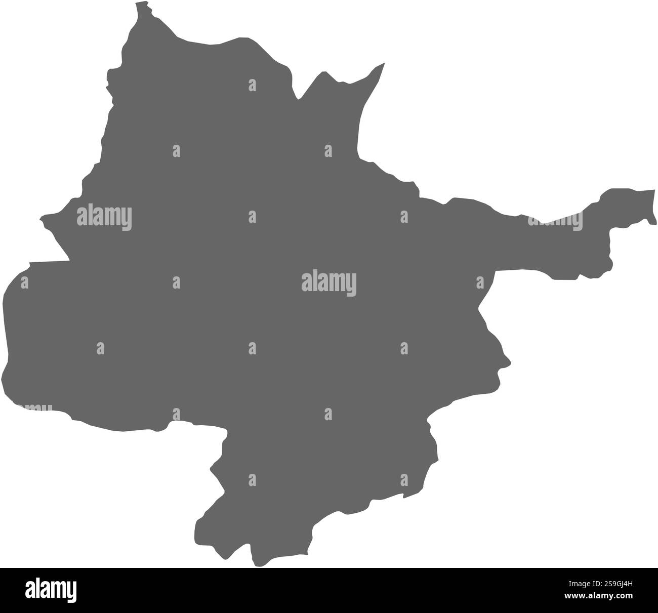 Map of Herat, a province of Afghanistan Stock Vector Image & Art - Alamy