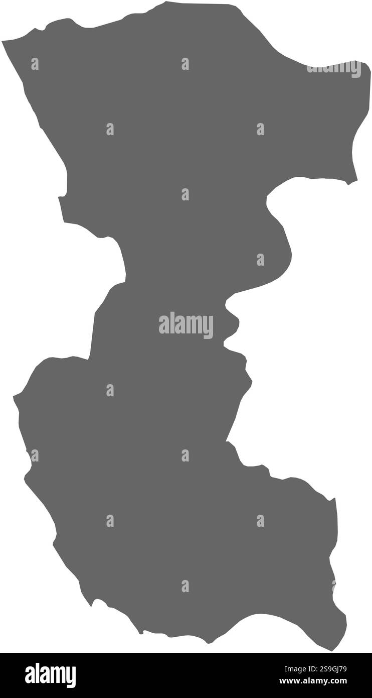 Map of Bengo, a province of Angola Stock Vector Image & Art - Alamy