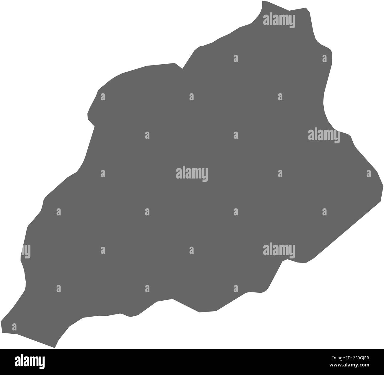 Map of Khost, a province of Afghanistan Stock Vector Image & Art - Alamy