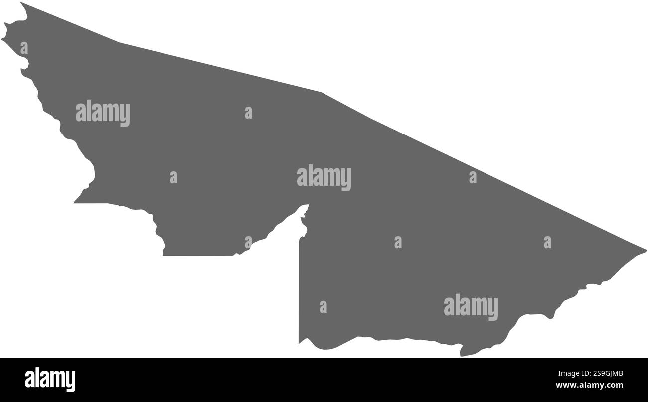 Map of Acre, a province of Brazil Stock Vector Image & Art - Alamy