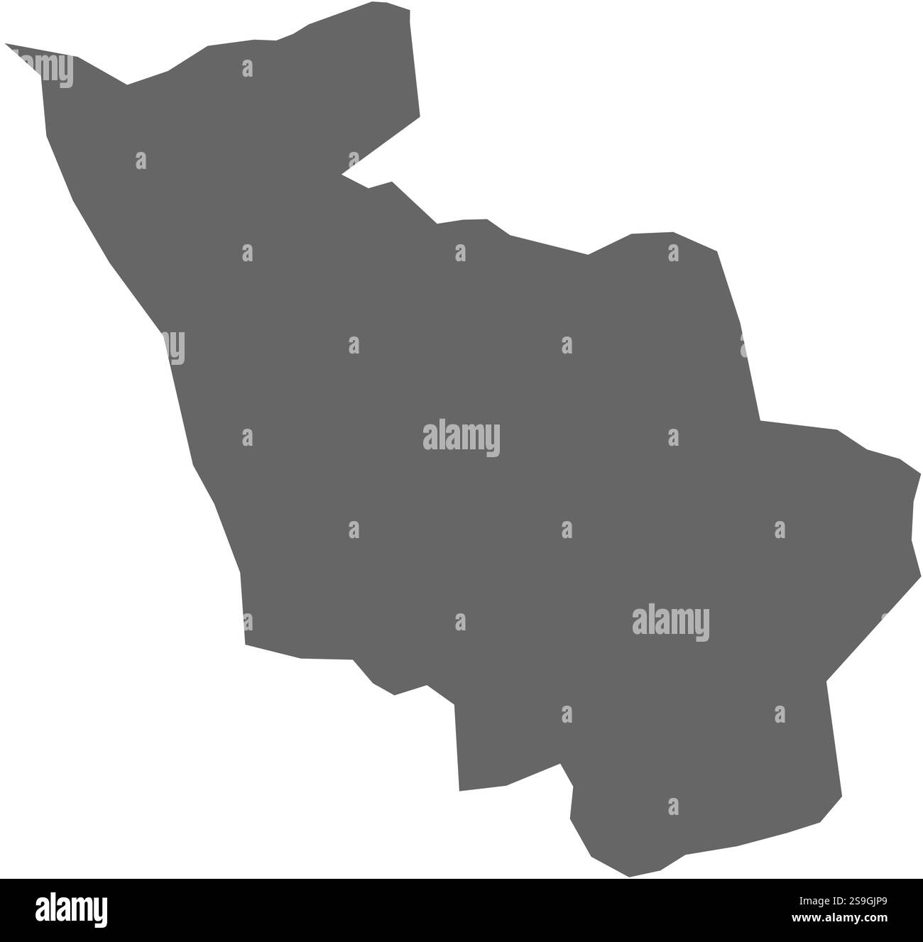 Kayanza vector map hi-res stock photography and images - Alamy