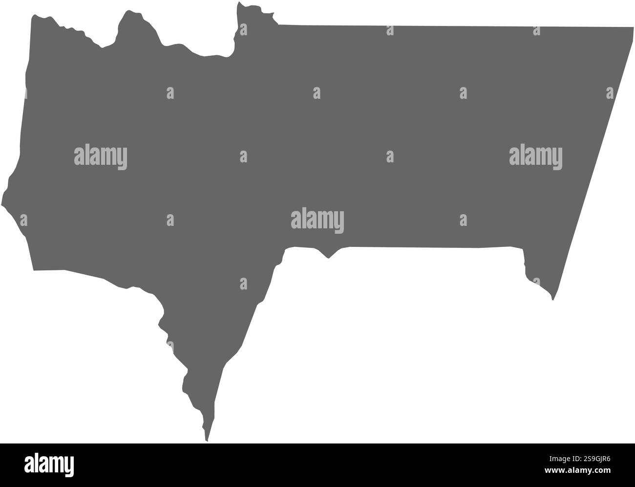 Map of tarija, bolivia hi-res stock photography and images - Alamy