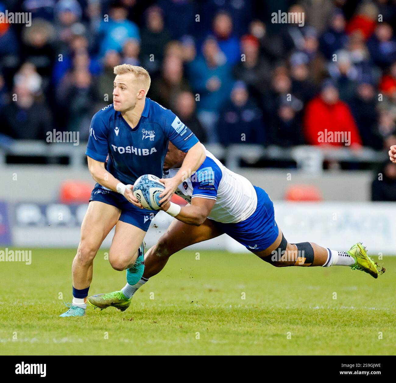 Salford, Lancashire, UK. 26th January 2025; Salford Community Stadium ...