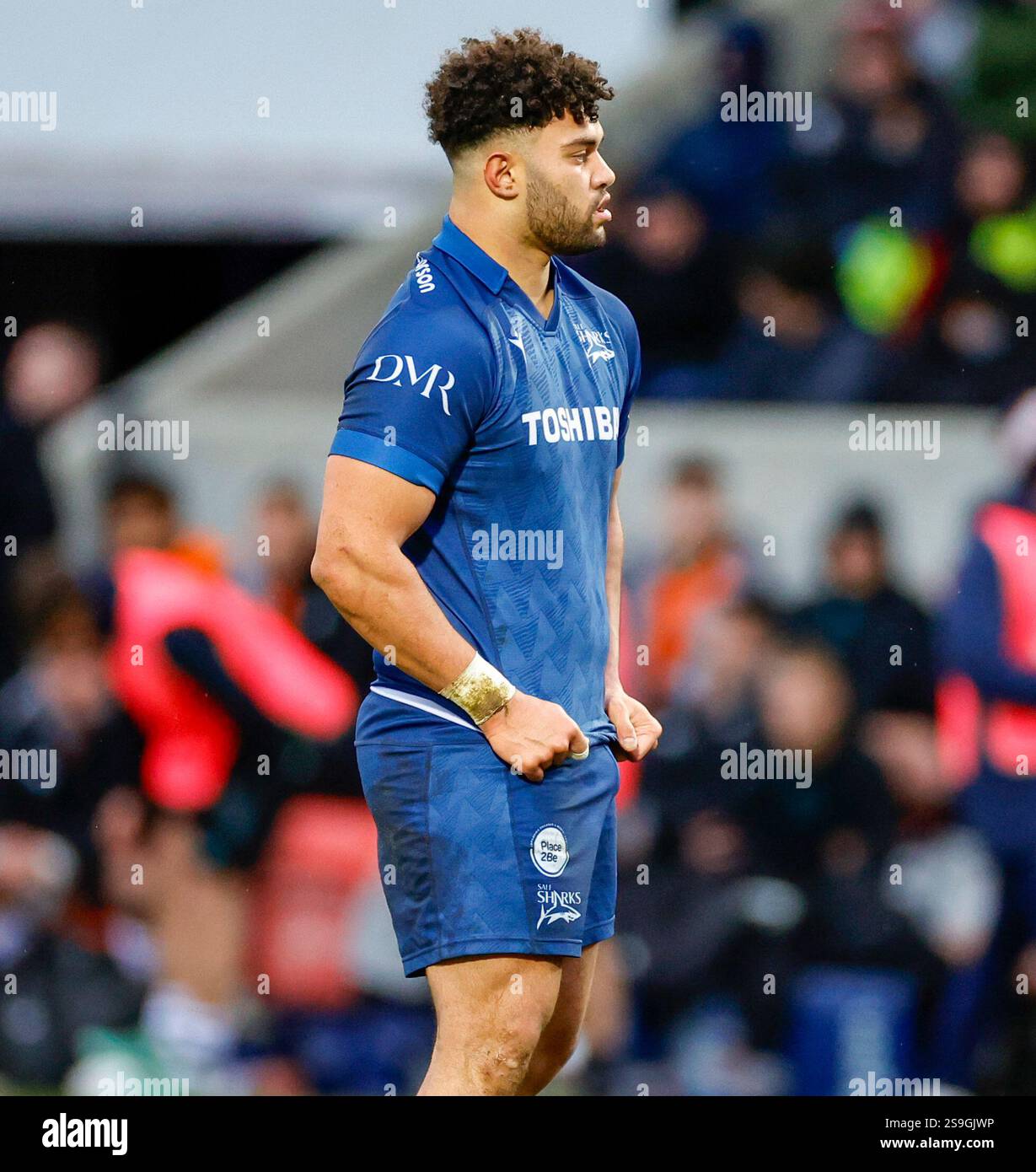 Salford, Lancashire, UK. 26th January 2025; Salford Community Stadium ...