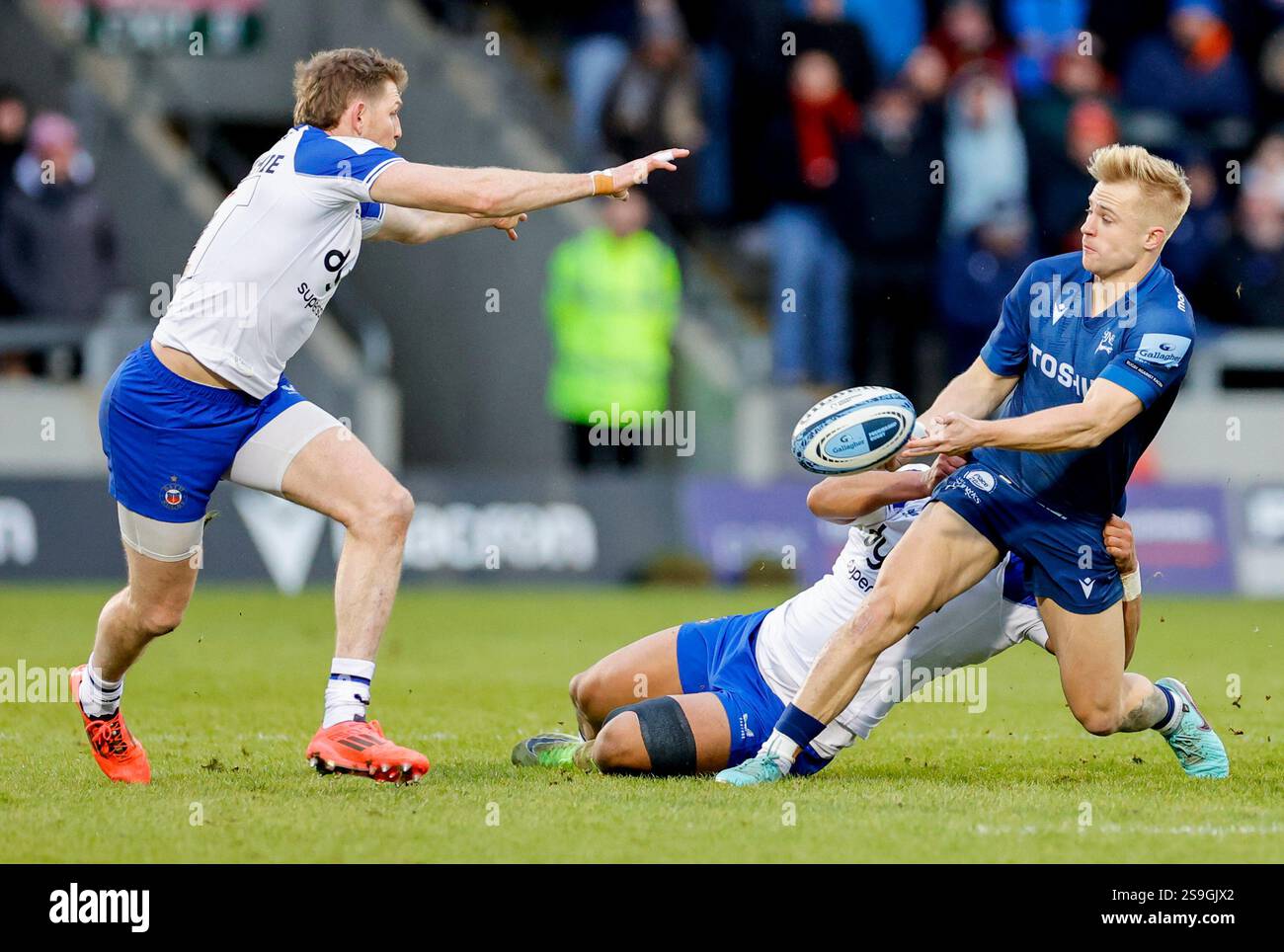 26th January 2025; Salford Community Stadium, Salford, Lancashire ...
