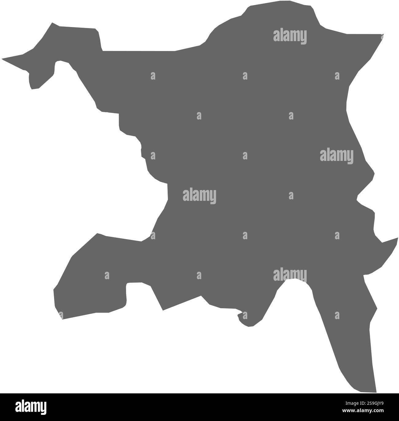 Map of Aargau, a province of Swizerland Stock Vector Image & Art - Alamy