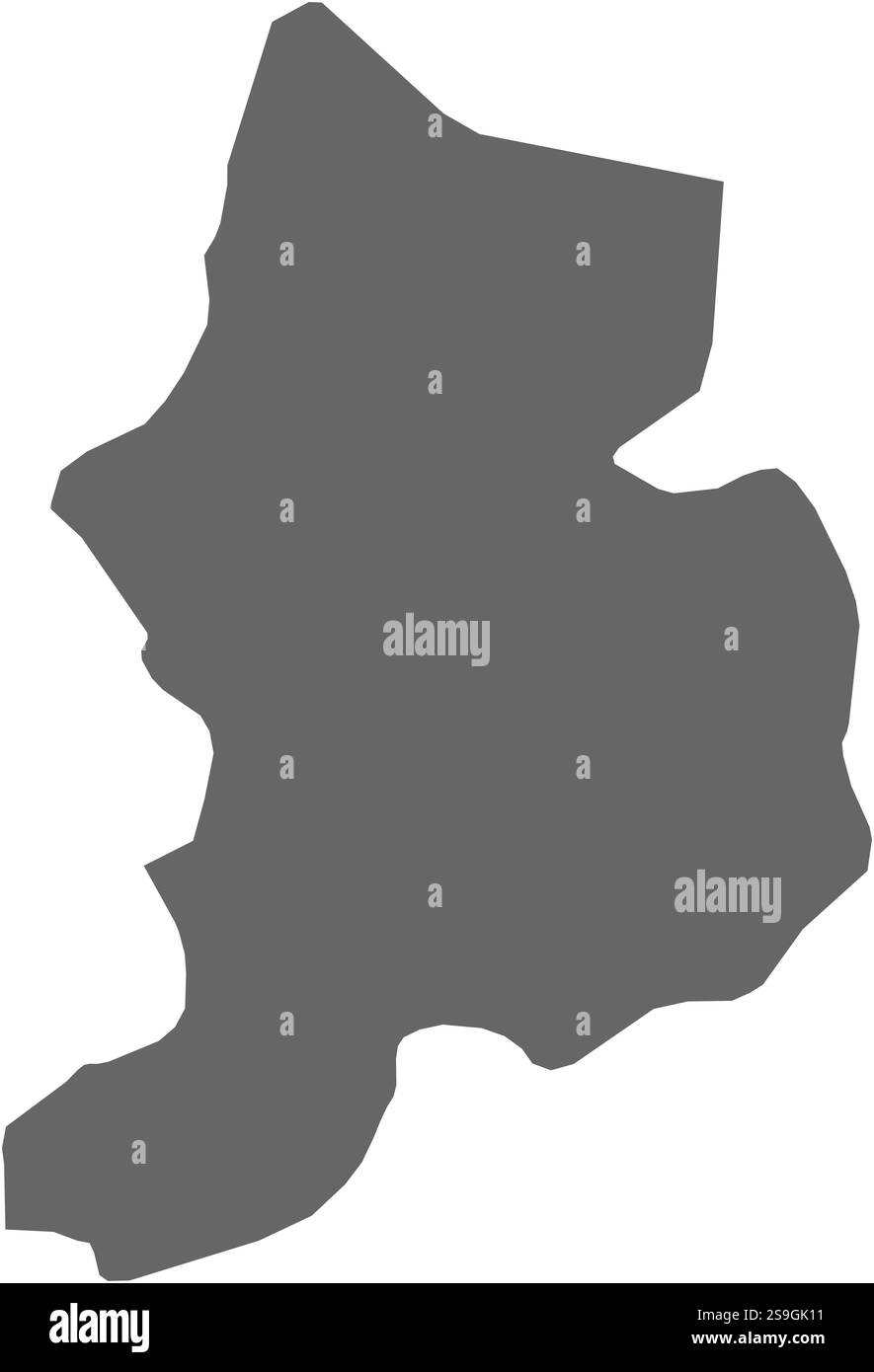 Map of Glarus, a province of Swizerland Stock Vector Image & Art - Alamy