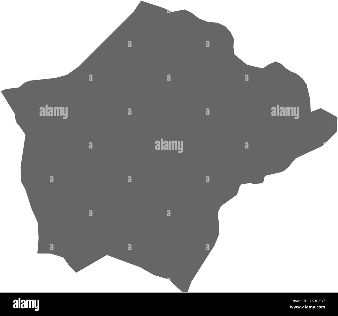 Ruyigi outline map hi-res stock photography and images - Alamy