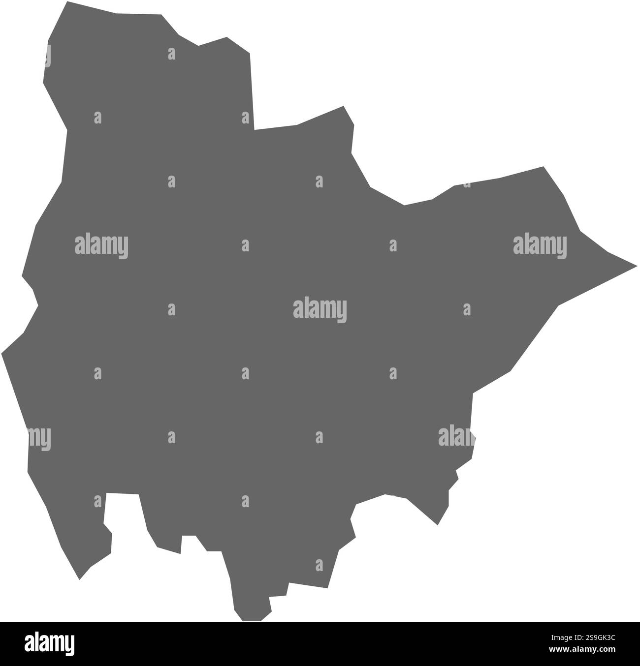Map of Muramvya, a province of Burundi Stock Vector Image & Art - Alamy