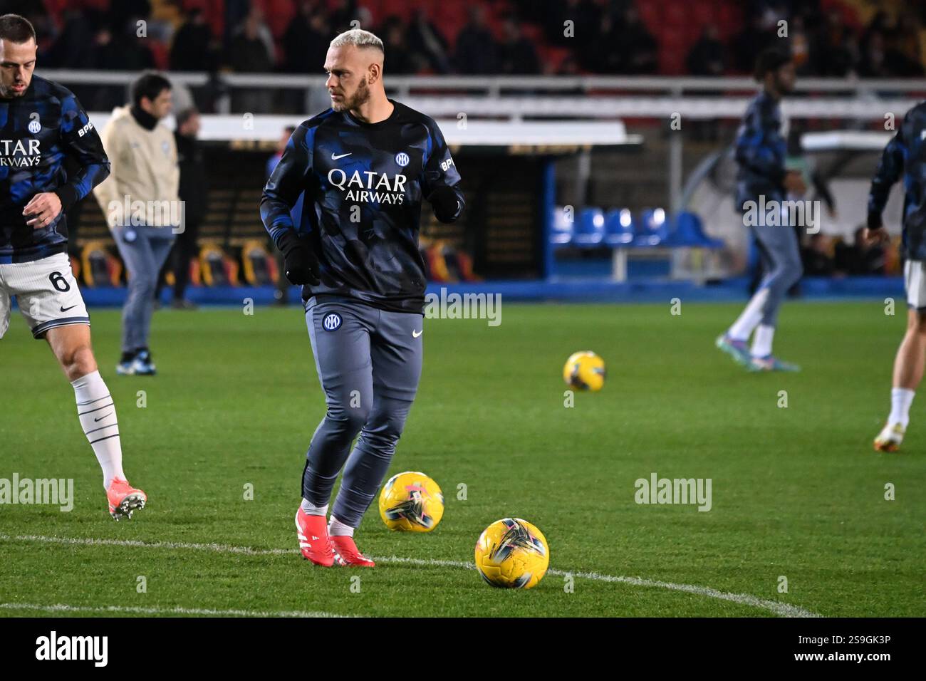 Federico Dimarco during Us Lecce vs Fc Internazionale Italian soccer ...