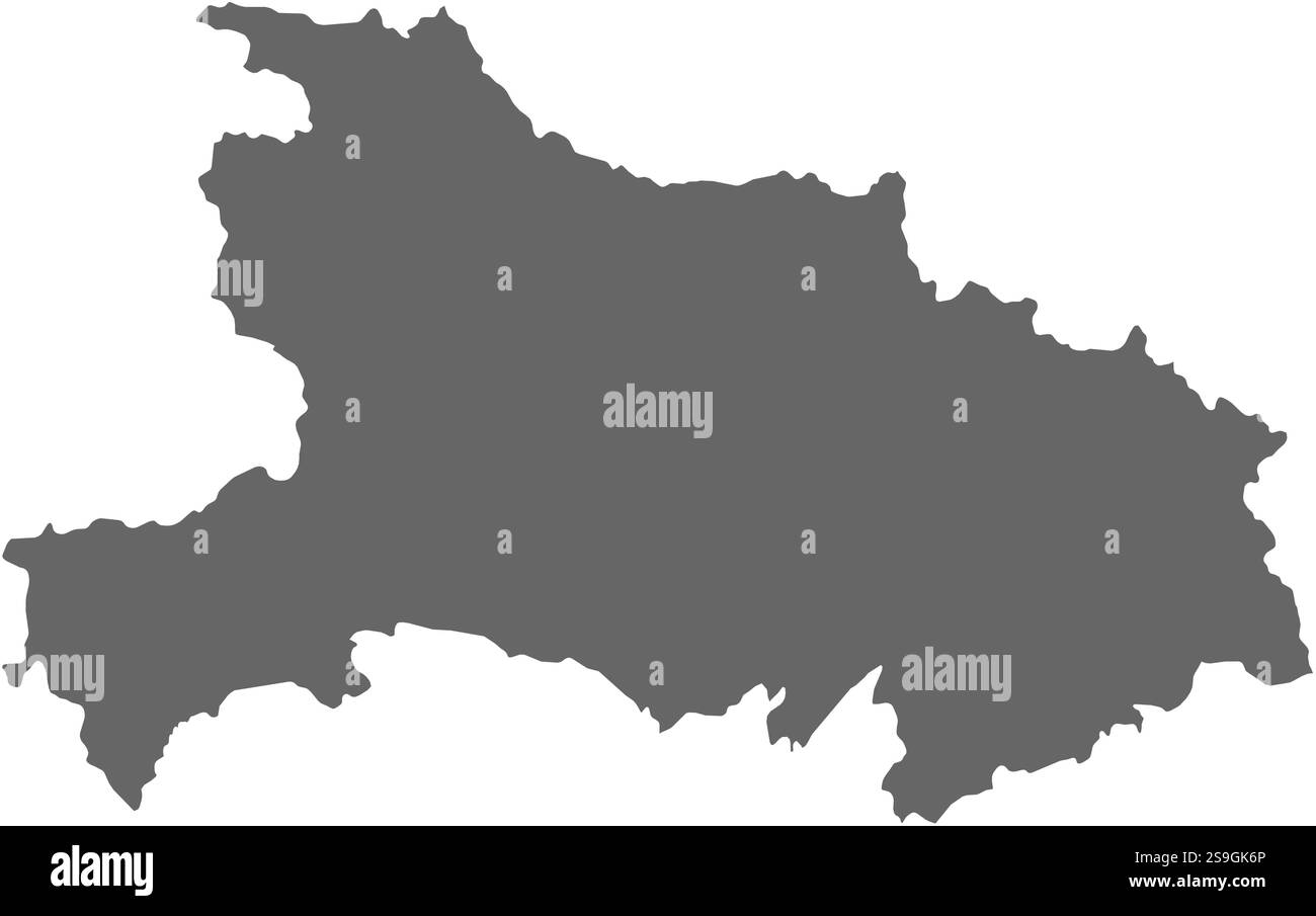 Map of Hubei, a province of China Stock Vector Image & Art - Alamy