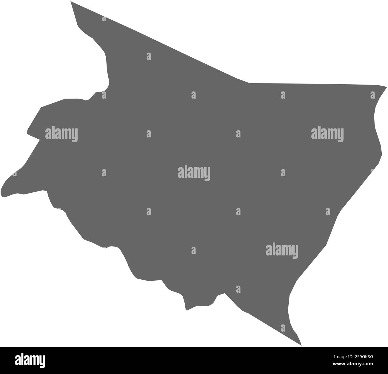 Cartago province costa rica map hi-res stock photography and images - Alamy