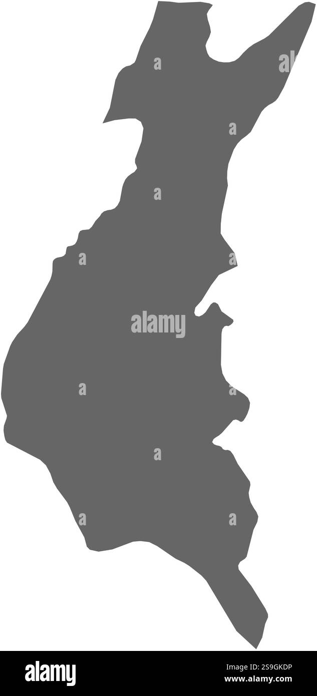 Map of Los Rios, a province of Ecuador Stock Vector Image & Art - Alamy