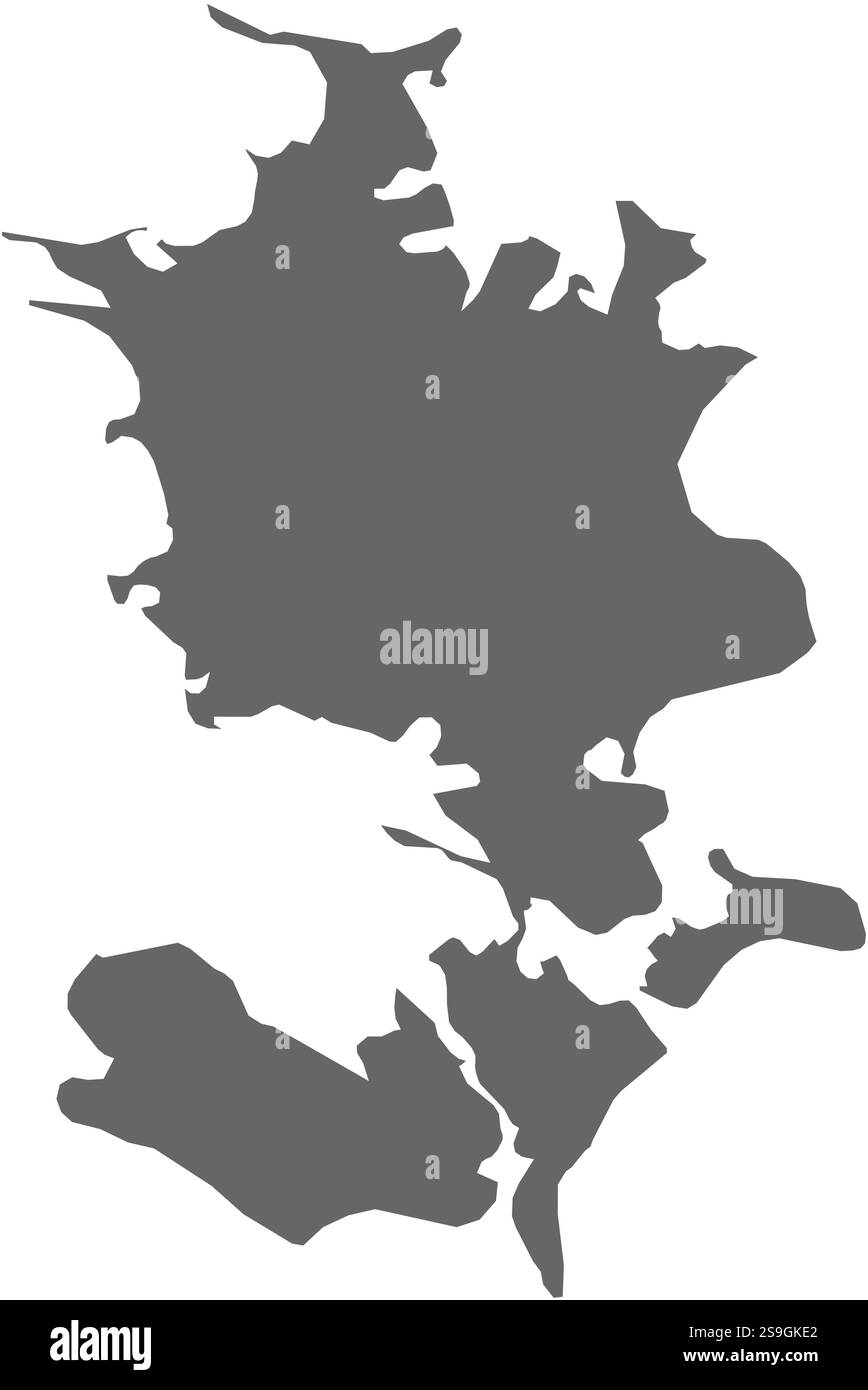 Sjaelland map hi-res stock photography and images - Alamy