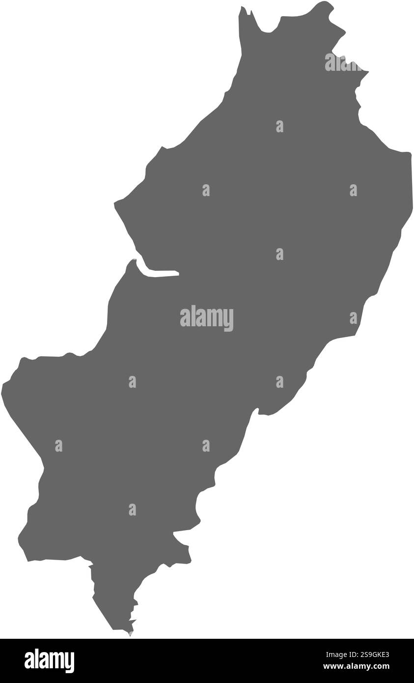 Ecuador region map Black and White Stock Photos & Images - Alamy