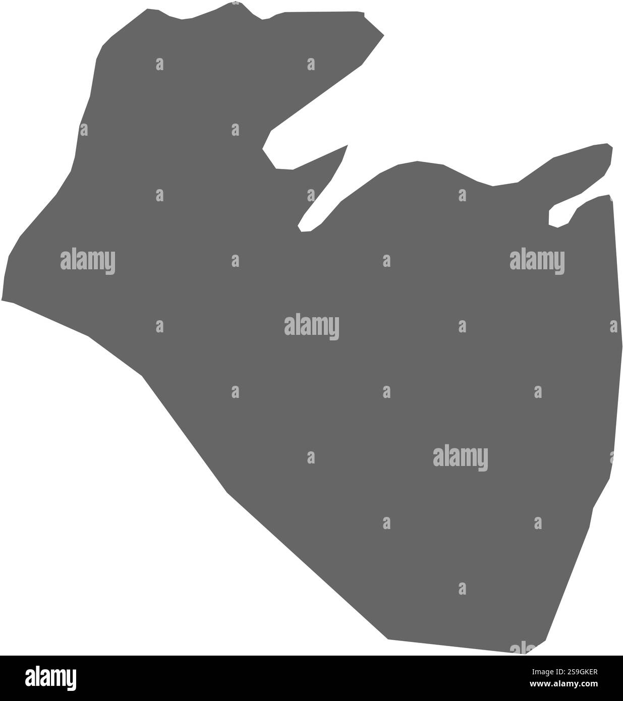 Corozal silhouette map hi-res stock photography and images - Alamy