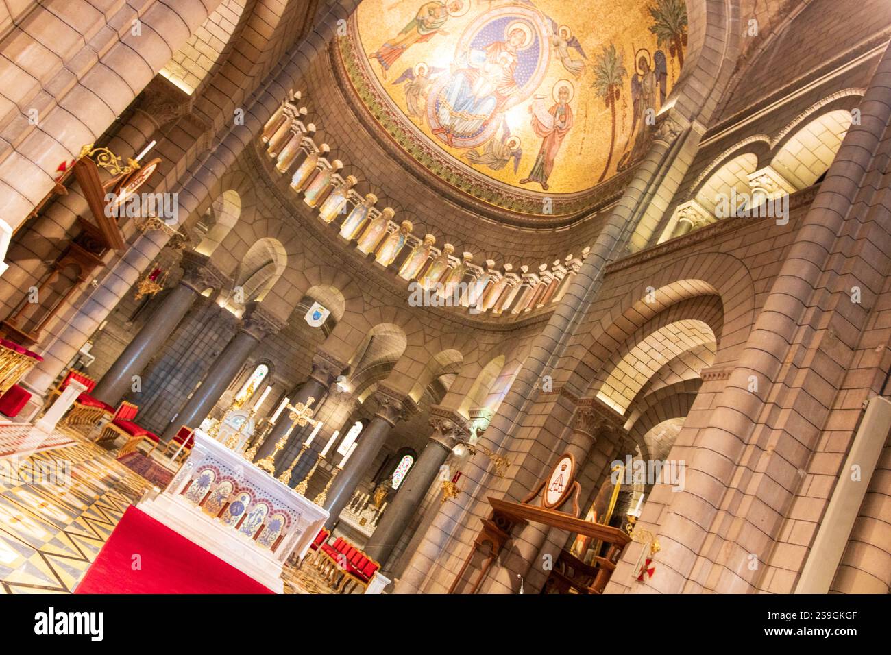 Saint Nicholas Cathedral Monaco,, Monte Carlo Stock Photo - Alamy