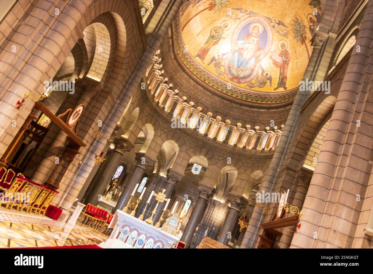 Saint Nicholas Cathedral Monaco,, Monte Carlo Stock Photo - Alamy
