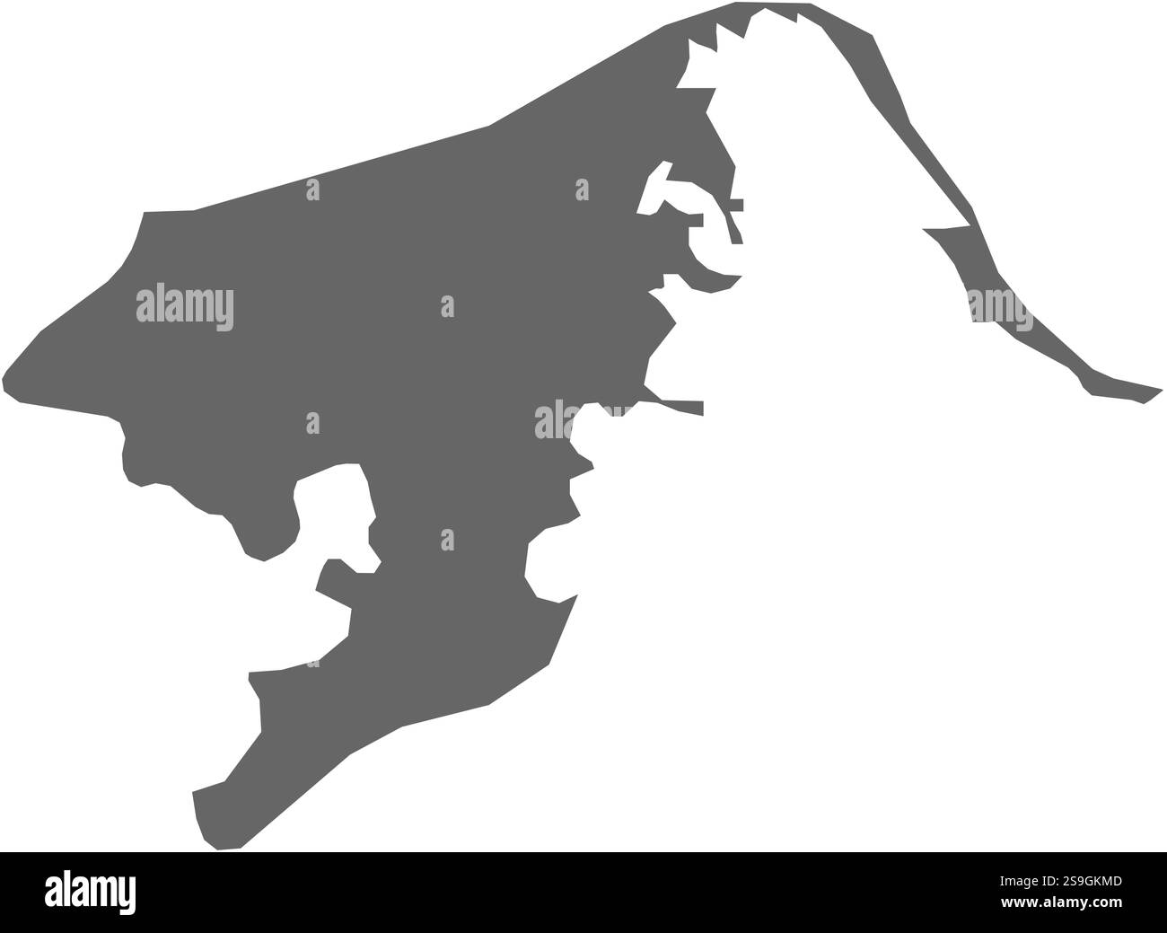 Damietta map hi-res stock photography and images - Alamy