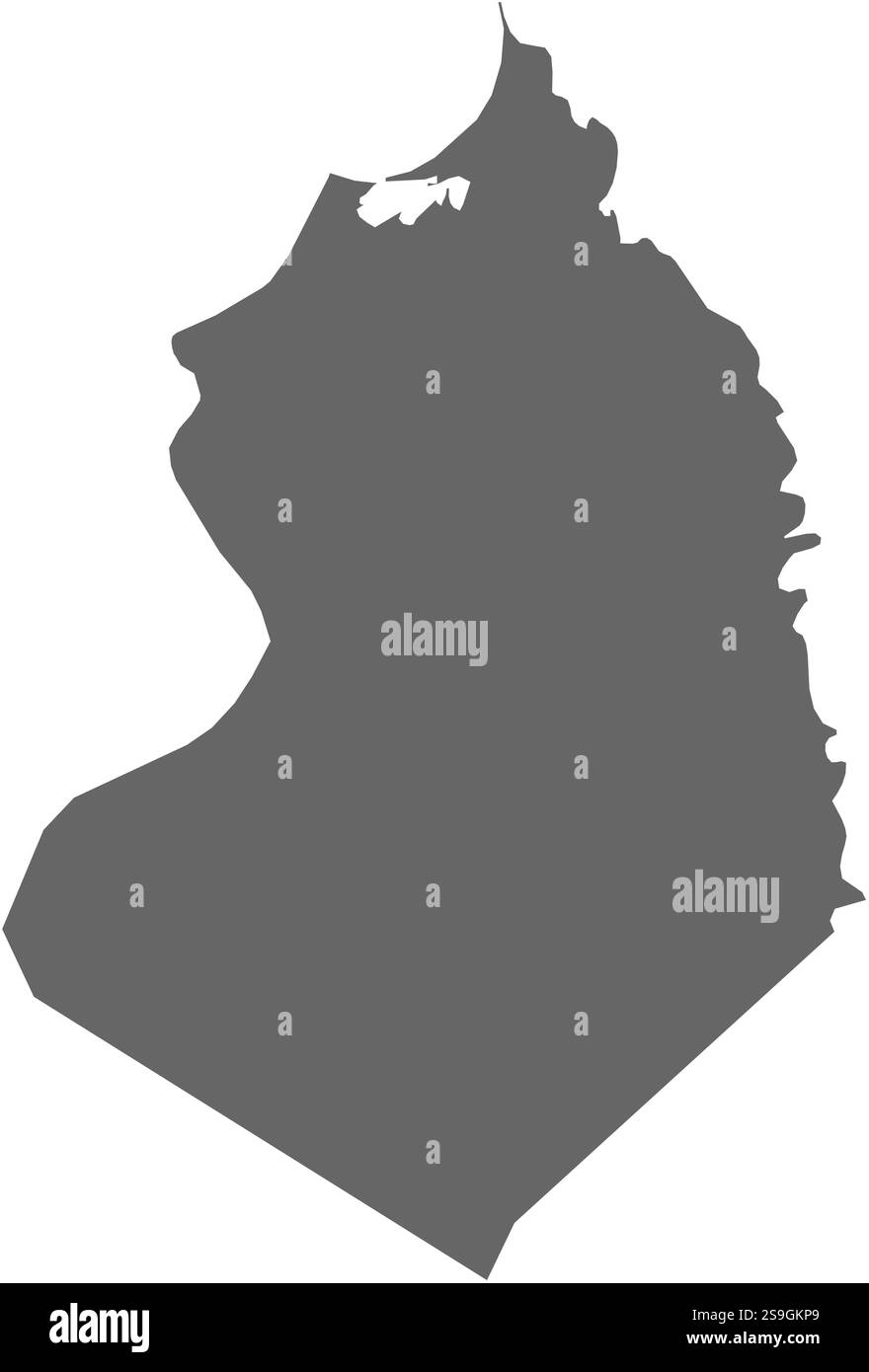 Map of Beheira, a province of Egypt Stock Vector Image & Art - Alamy