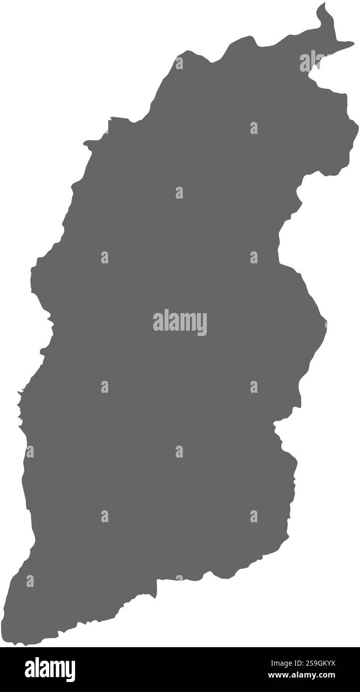 Map of Shanxi, a province of China Stock Vector Image & Art - Alamy