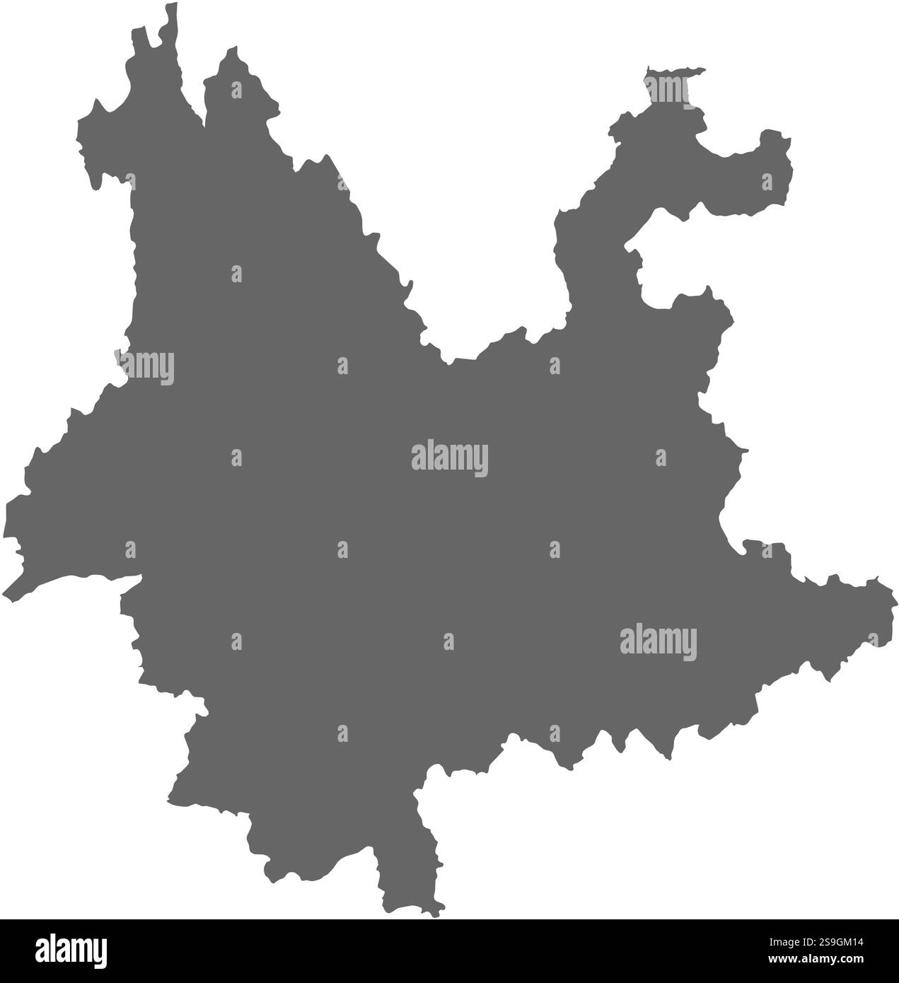 China asia province yunnan Black and White Stock Photos & Images - Alamy