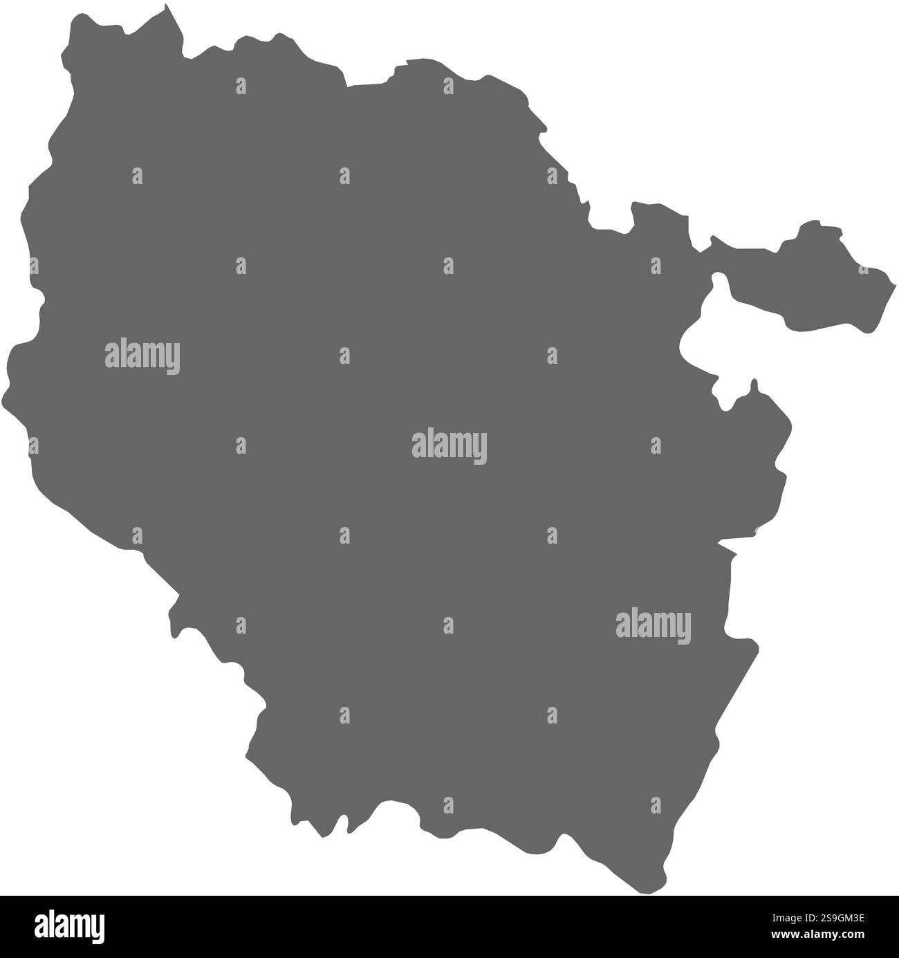 Map of Lorraine, a province of France Stock Vector Image & Art - Alamy