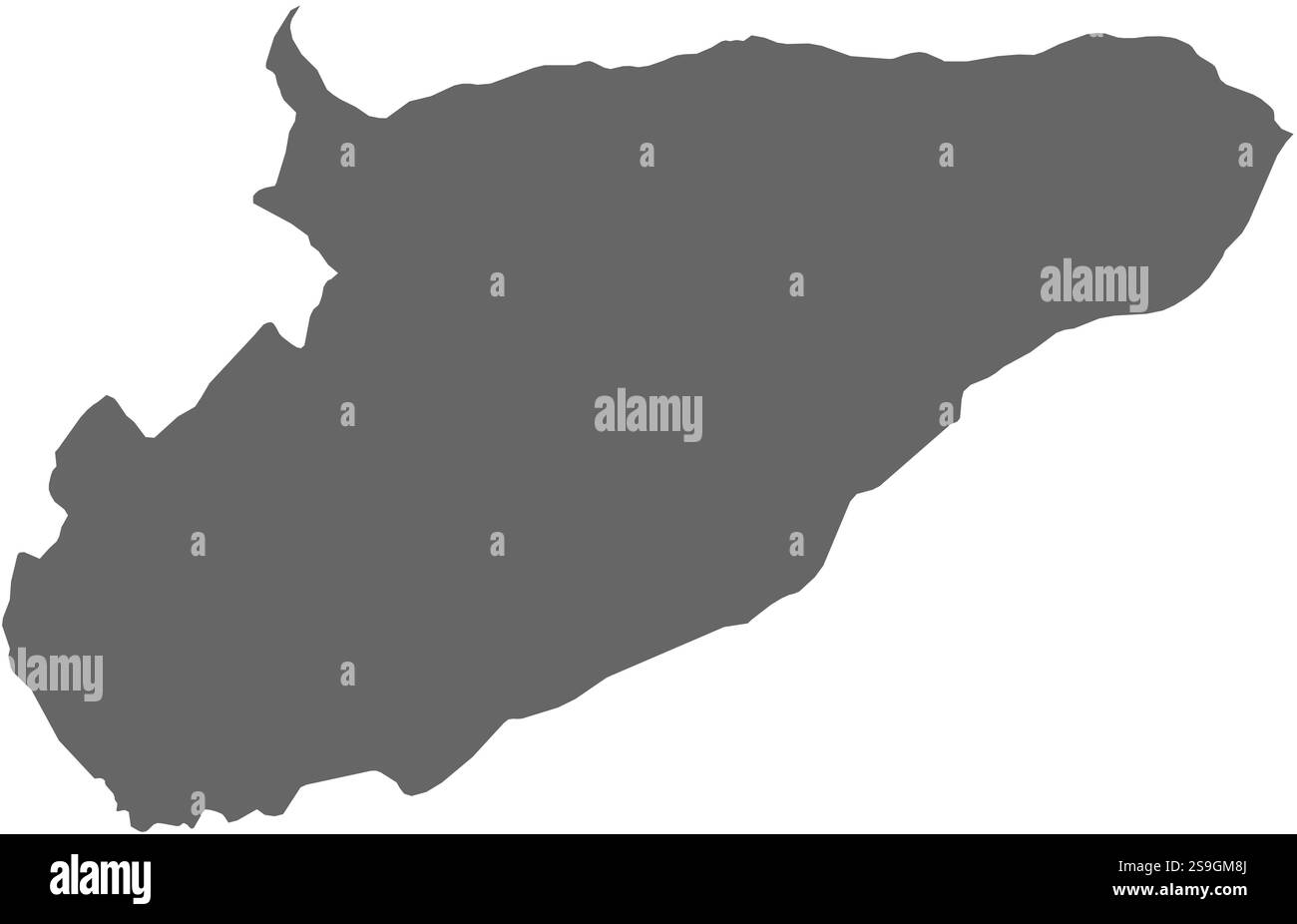 Map of Casanare, a province of Colombia Stock Vector Image & Art - Alamy
