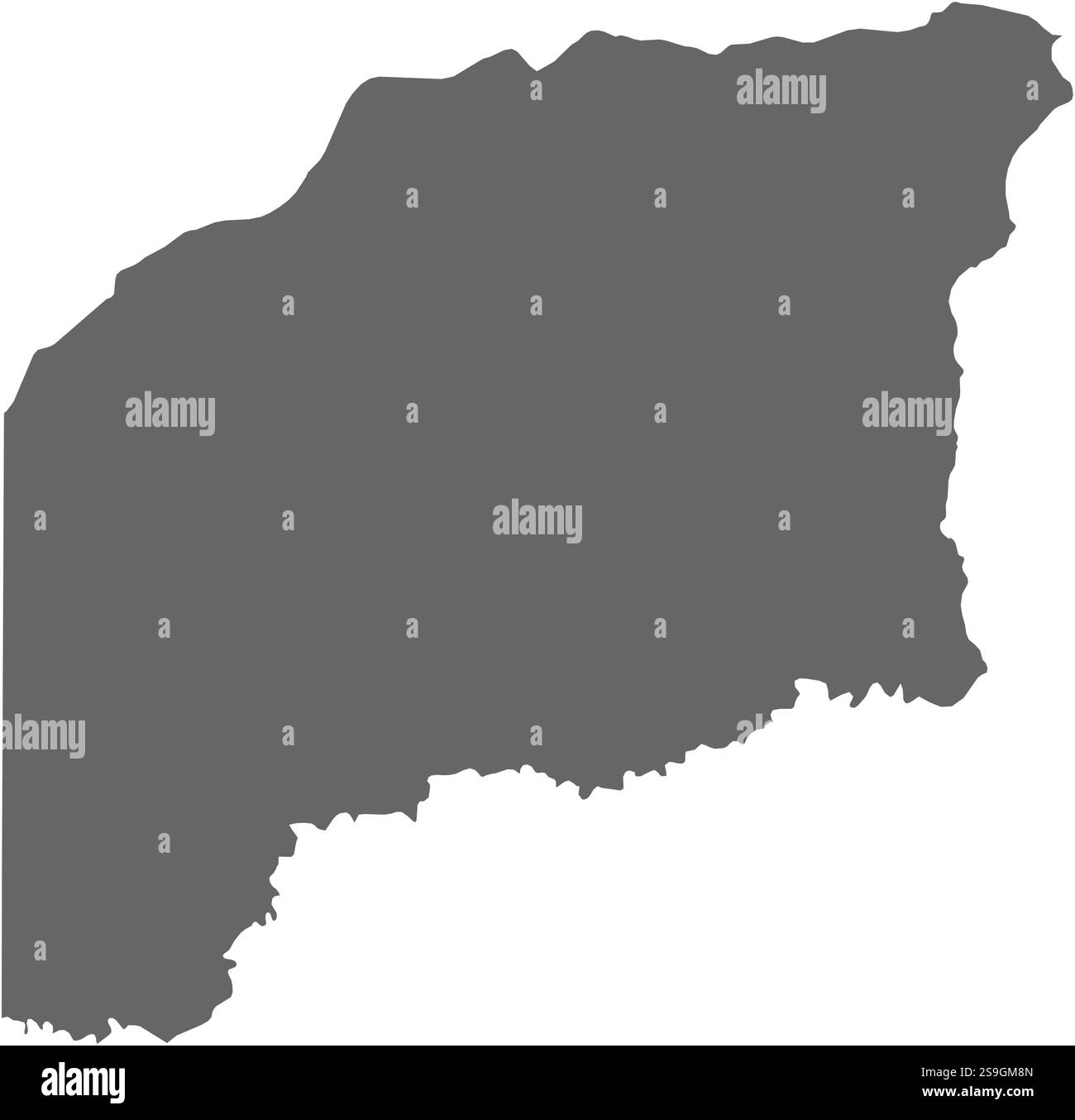 Map of Vichada, a province of Colombia Stock Vector Image & Art - Alamy