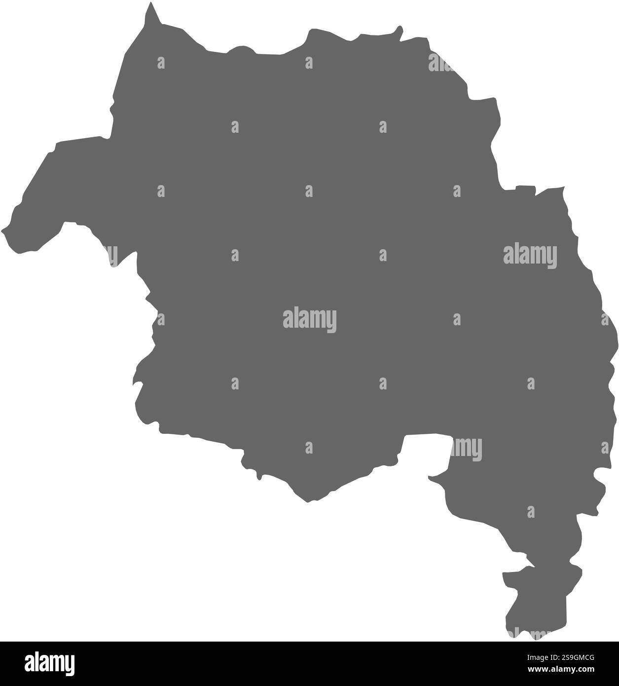 Amhara outline map hi-res stock photography and images - Alamy