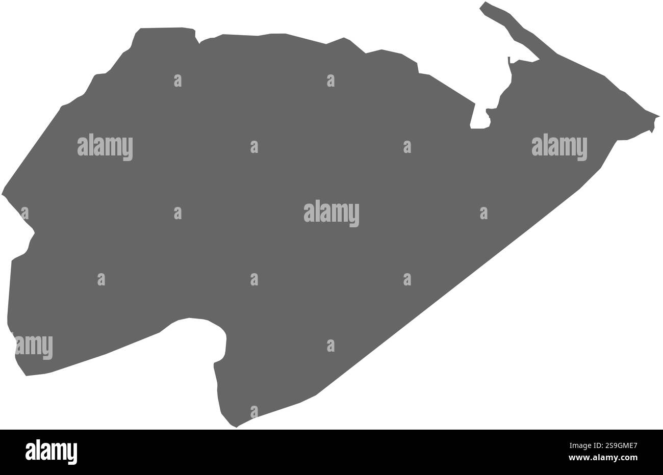 Izabal vector map hi-res stock photography and images - Alamy