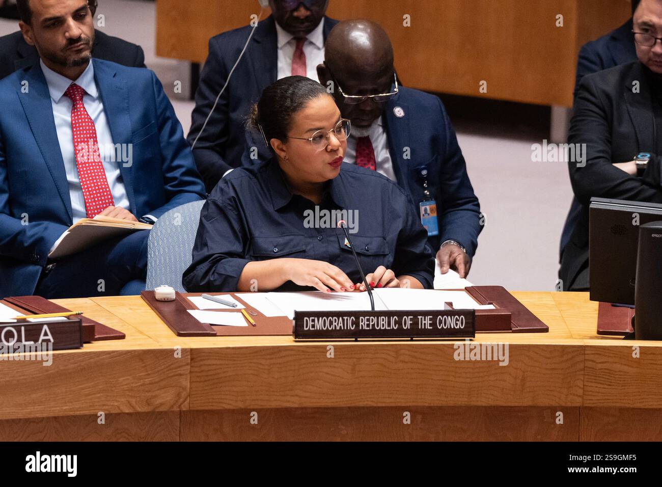 Therese Kayikwamba Wagner, State Minister, Minister of Foreign Affairs ...