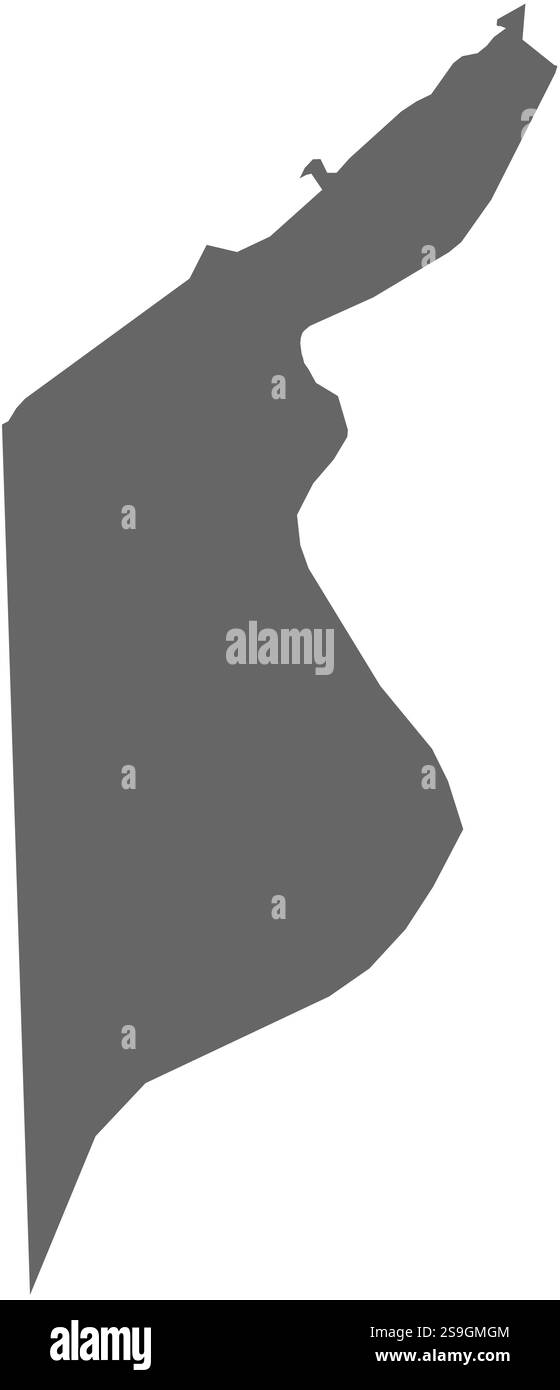 Map of Alexandria, a province of Egypt Stock Vector Image & Art - Alamy