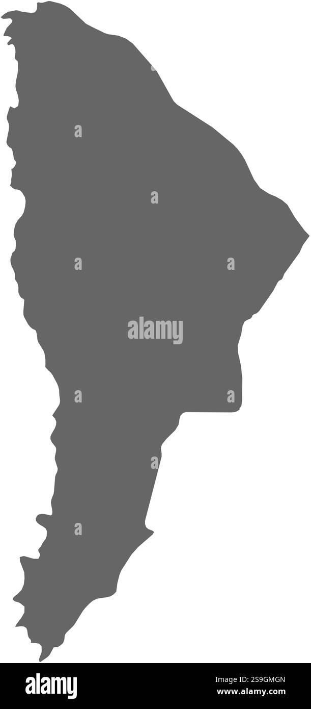 Afar outline map hi-res stock photography and images - Alamy