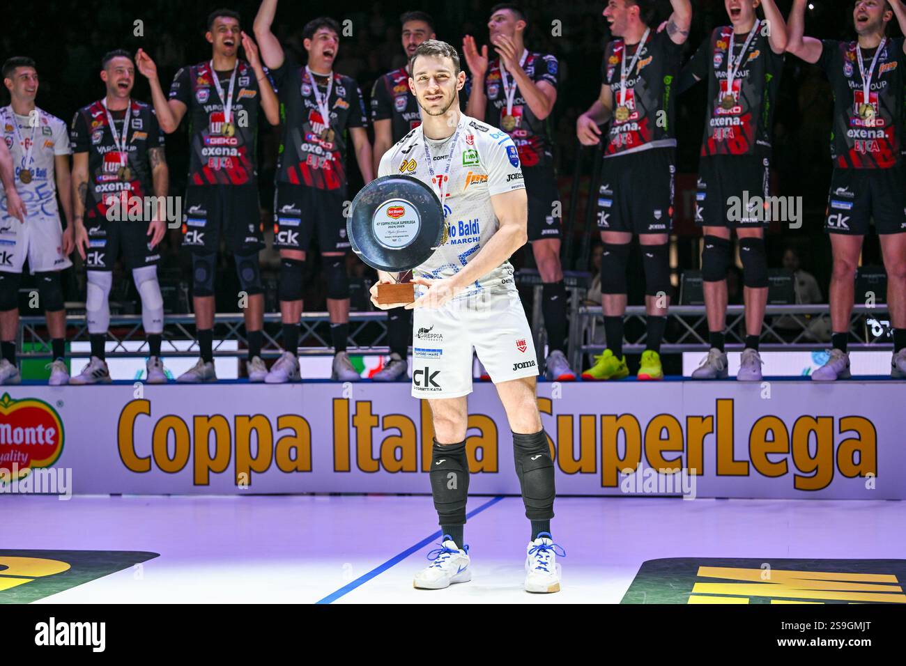 Balaso Fabio (Cucine Lube Civitanova) MPV (best player) portrait during ...